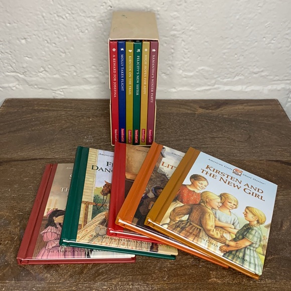 American Girl | Other | The American Girls Hardcover Short Stories Box ...
